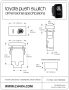 CH4X4 Custom Laser-Etched Push Switches for Toyota – CH4X4 Industries